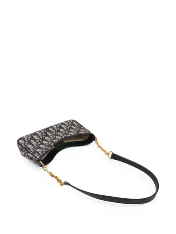 Dior 30 Montaigne Oblique-canvas Shoulder Bag