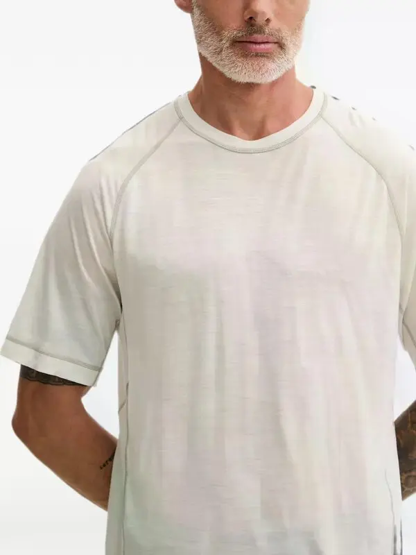 MAMMUT X Hiking Patrol Raglan-sleeve Logo-patch T-shirt