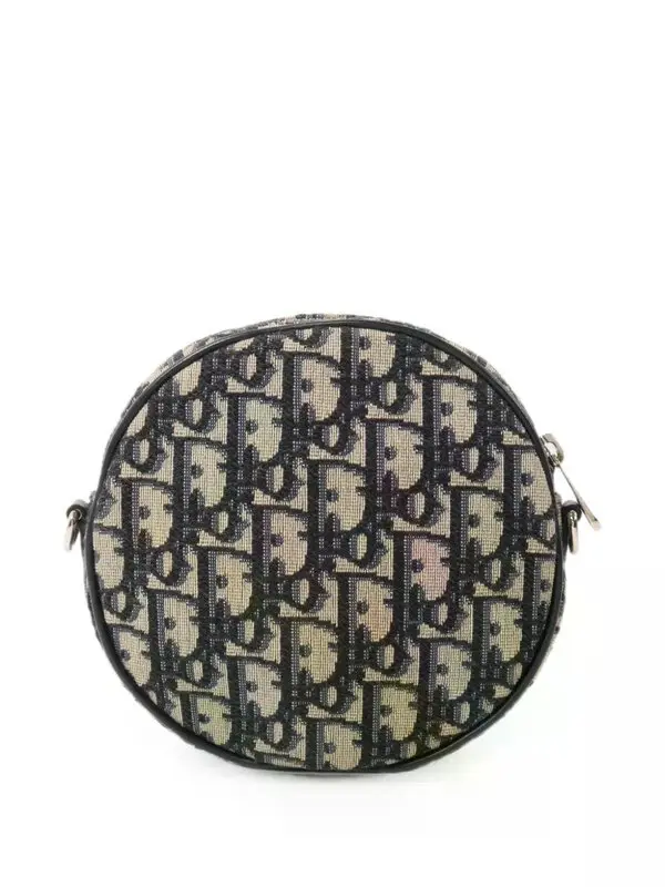 Dior Baby Ball Oblique Cross Body Mini Bag - Blue