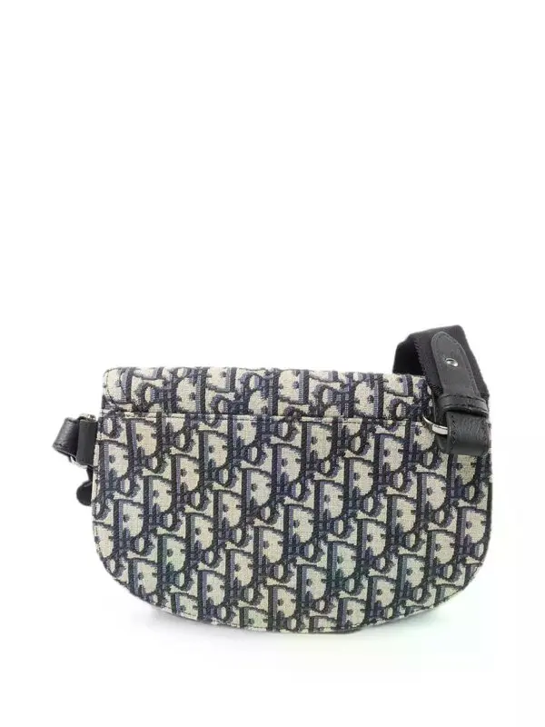Dior Saddle Oblique Shoulder Bag