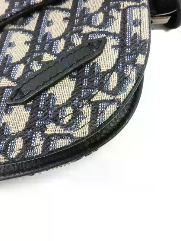 Dior Saddle Oblique Shoulder Bag