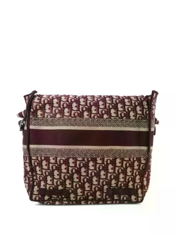 Dior Oblique Canvas Shoulder Bag
