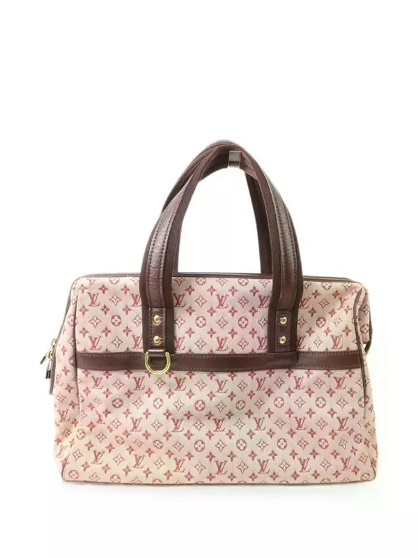LOUIS VUITTON Gm Josephine Monogram Mini Lin Tote Bag
