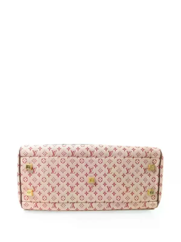 LOUIS VUITTON Gm Josephine Monogram Mini Lin Tote Bag