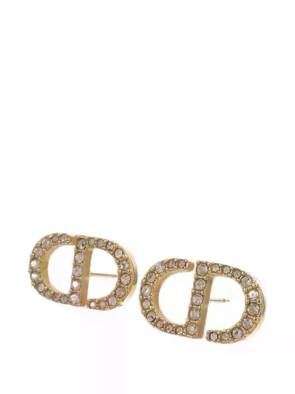 Dior Crystal-embellished Earrings
