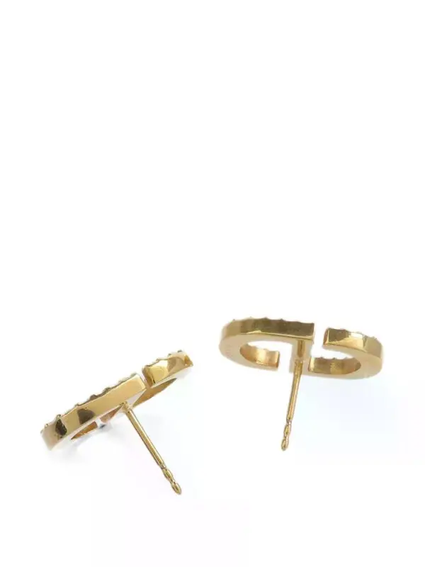 Dior Crystal-embellished Earrings