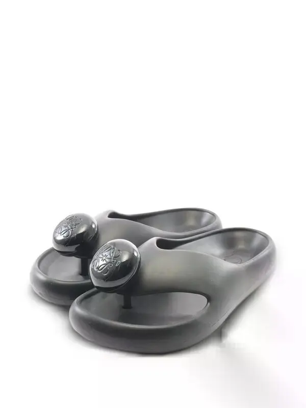 Loewe Foam Pebble Thong Sandals