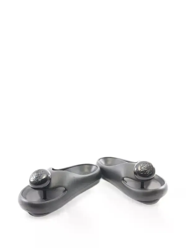 Loewe Foam Pebble Thong Sandals
