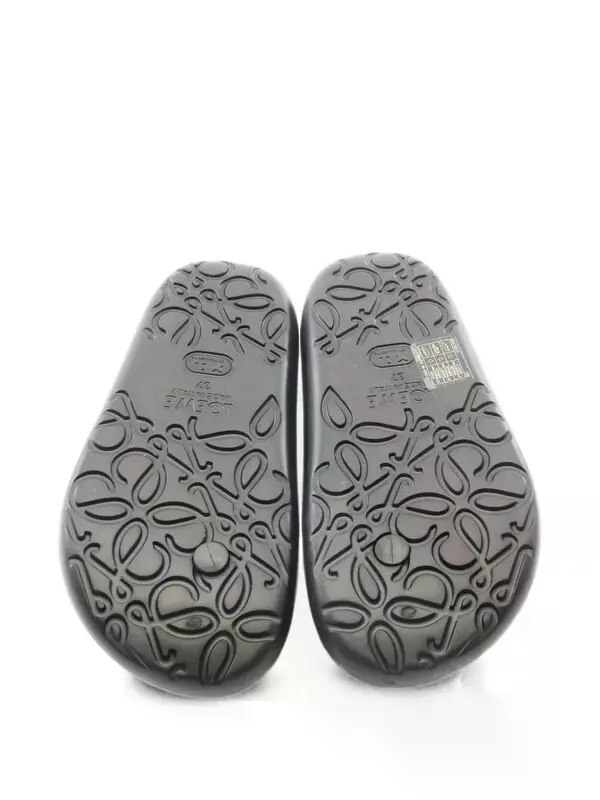 Loewe Foam Pebble Thong Sandals