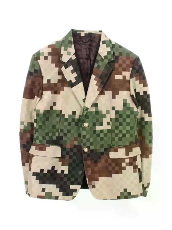 LOUIS VUITTON Damouflage Tailored Jacket