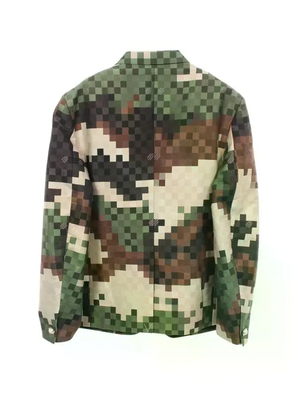 LOUIS VUITTON Damouflage Tailored Jacket