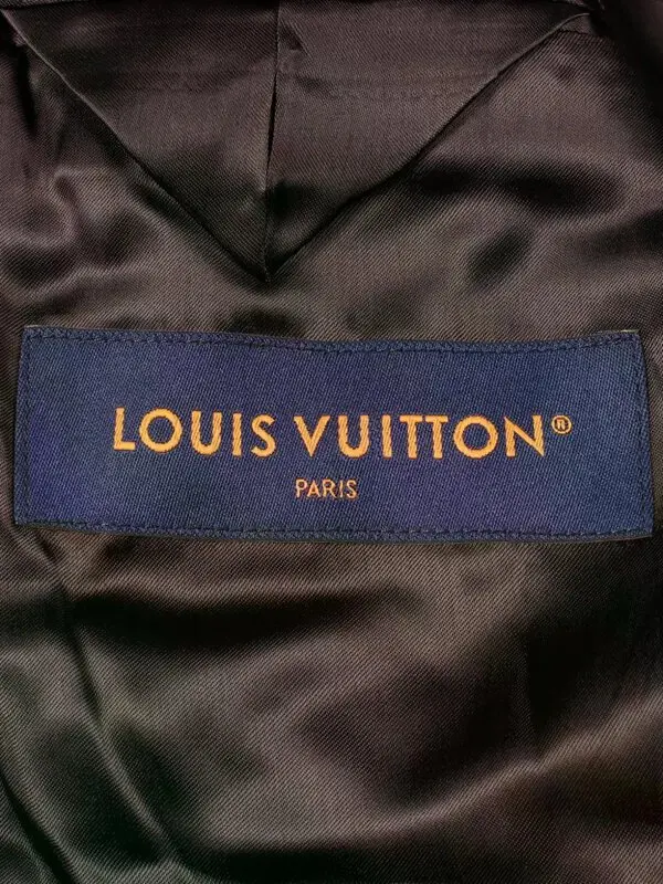LOUIS VUITTON Damouflage Tailored Jacket