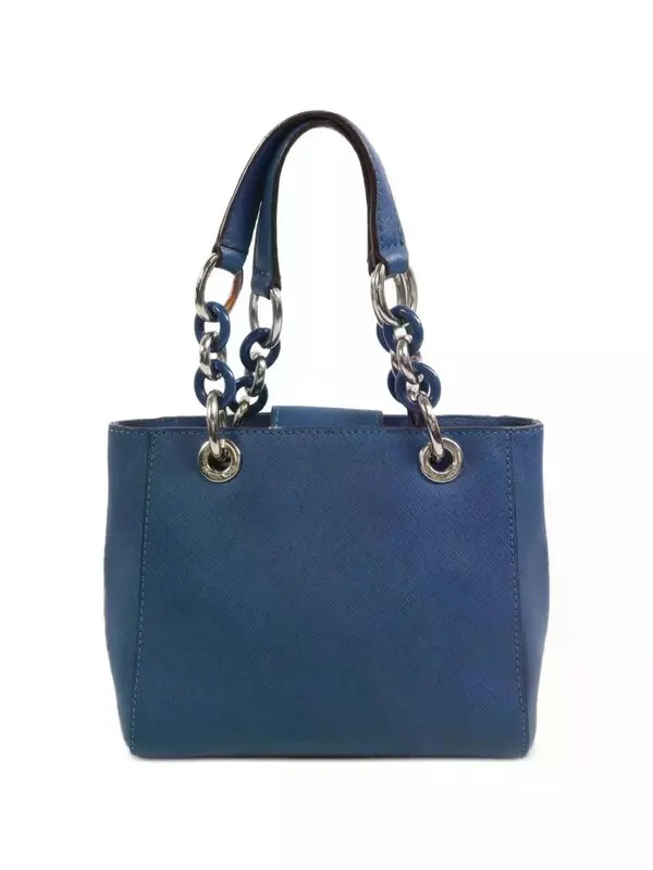 Michael Kors Chain-link Shoulder Bag - Blue