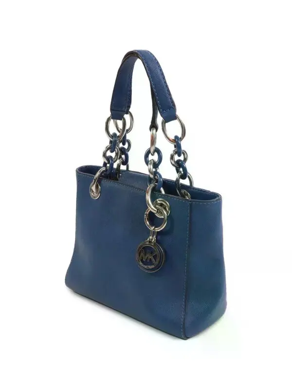 Michael Kors Chain-link Shoulder Bag - Blue