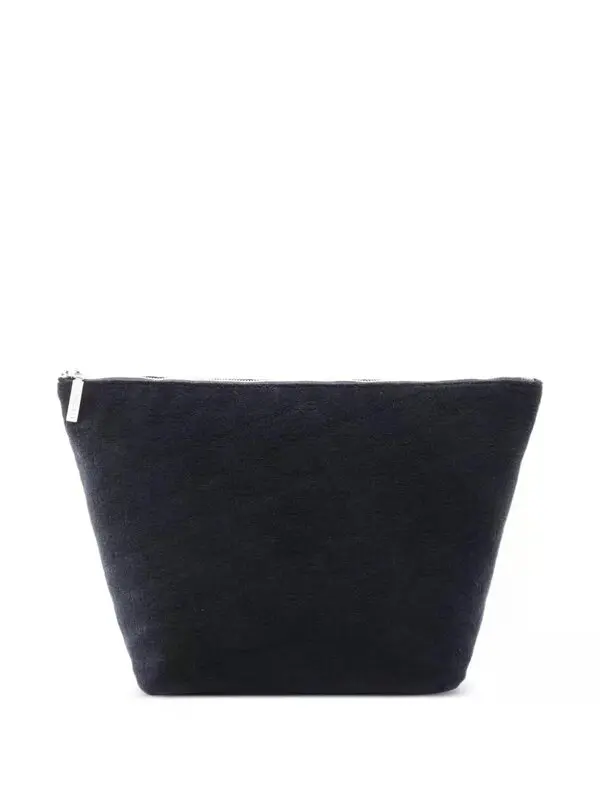 Balenciaga 2000s Bb Monogram Clutch Bag