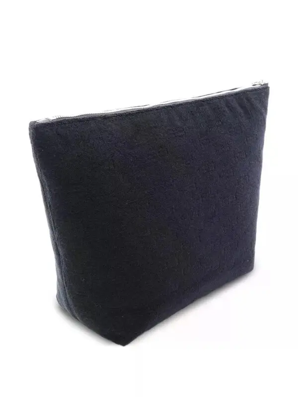Balenciaga 2000s Bb Monogram Clutch Bag