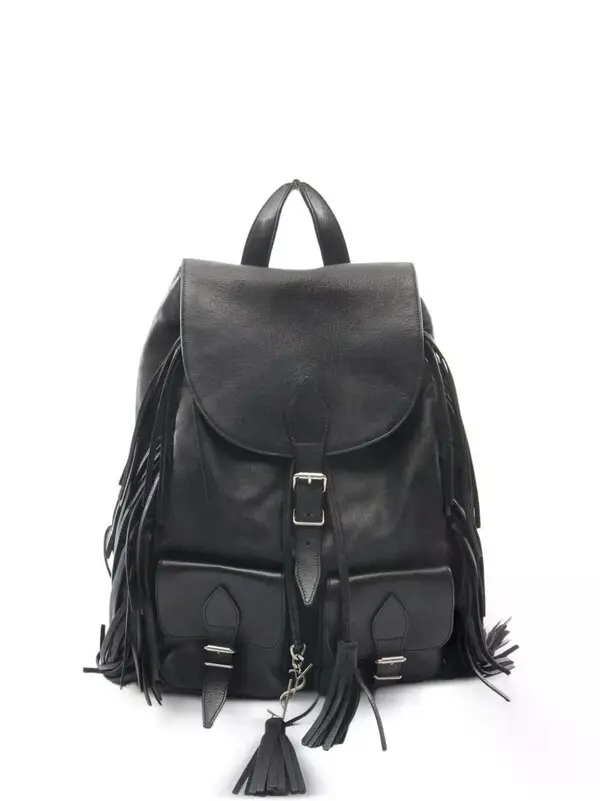Saint Laurent 2000s Festival Fringe Backpack