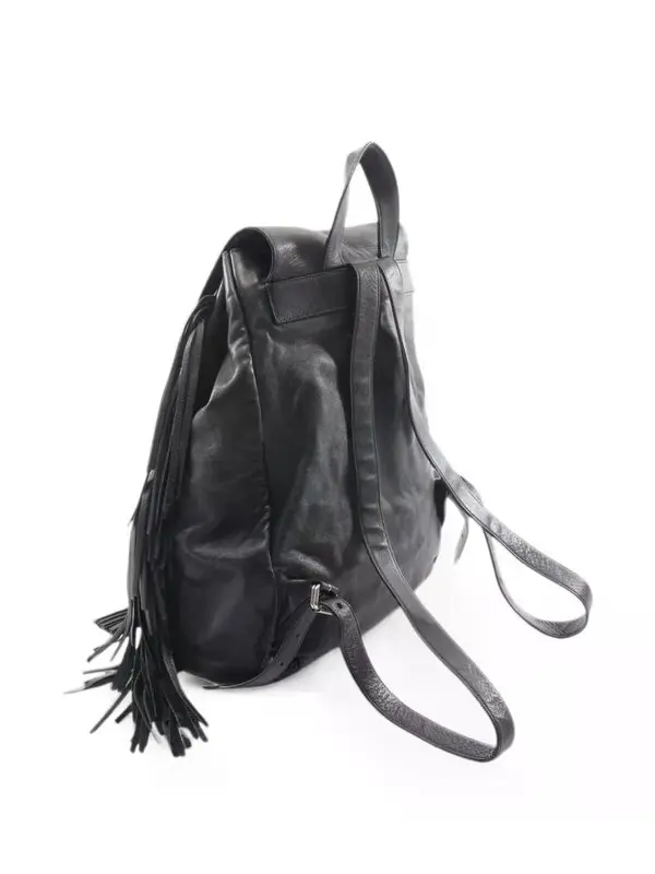 Saint Laurent 2000s Festival Fringe Backpack