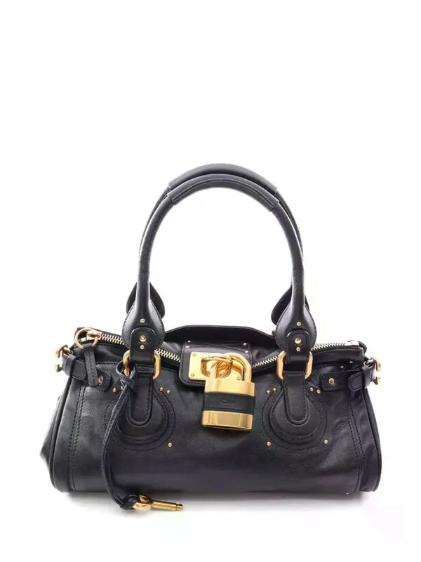 Chloé Paddington Handbag - Black