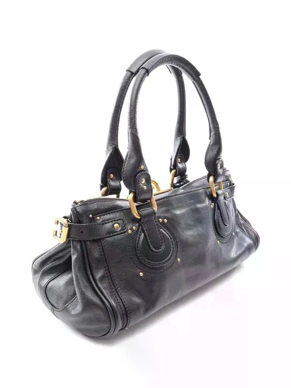 Chloé Paddington Handbag - Black