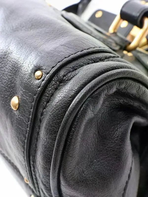Chloé Paddington Handbag - Black