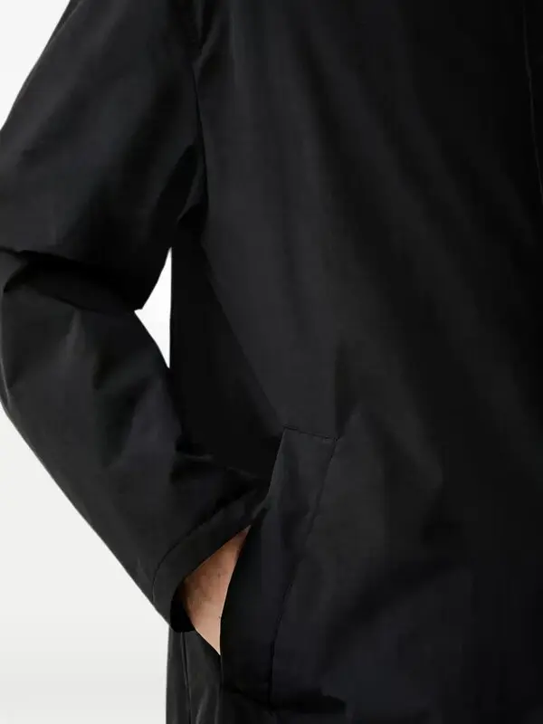 LES DEUX Quilted-lining Single-breasted Coat