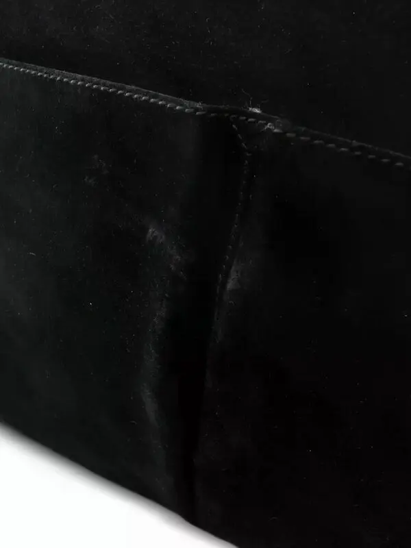 Gucci 2000s Bamboo Two-way Tote Bag
