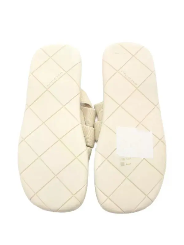 Bottega Veneta Intrecciato Slide Sandals