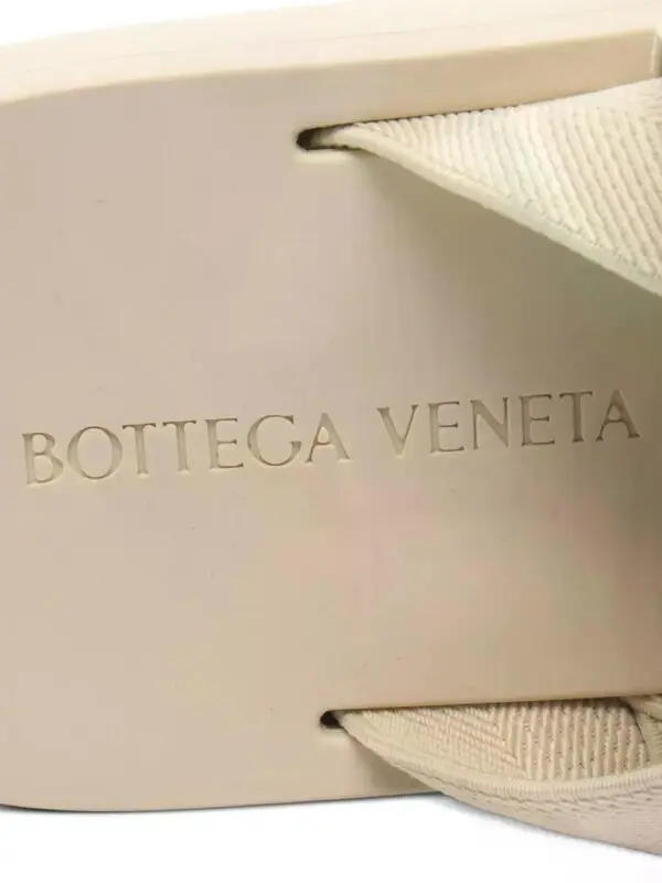Bottega Veneta Intrecciato Slide Sandals