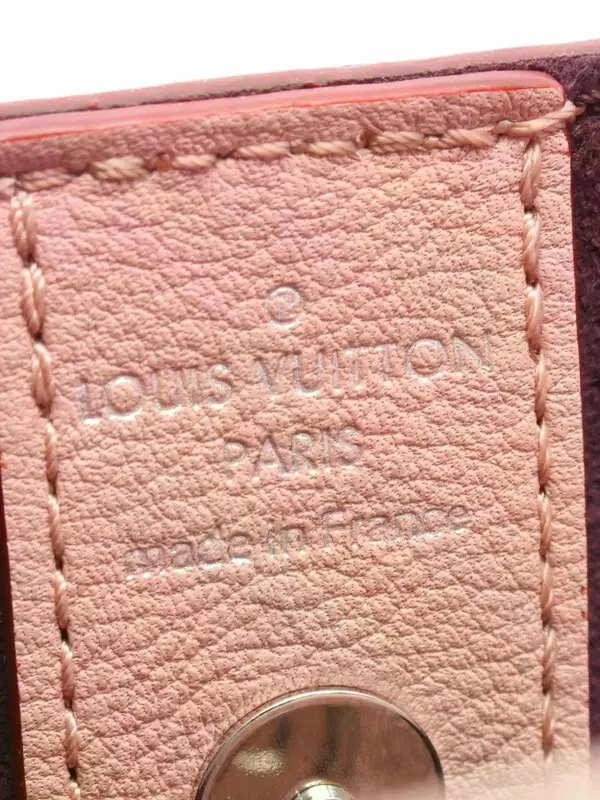 LOUIS VUITTON 2017 Lockmeto 2-way Leather Tote Bag