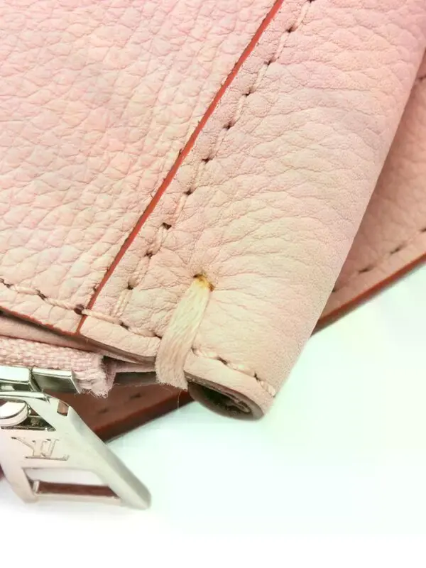 LOUIS VUITTON 2017 Lockmeto 2-way Leather Tote Bag