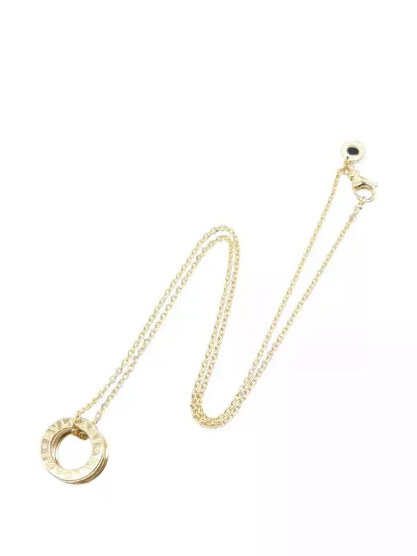 BVLGARI 2010s B-zero1 Necklace - Gold