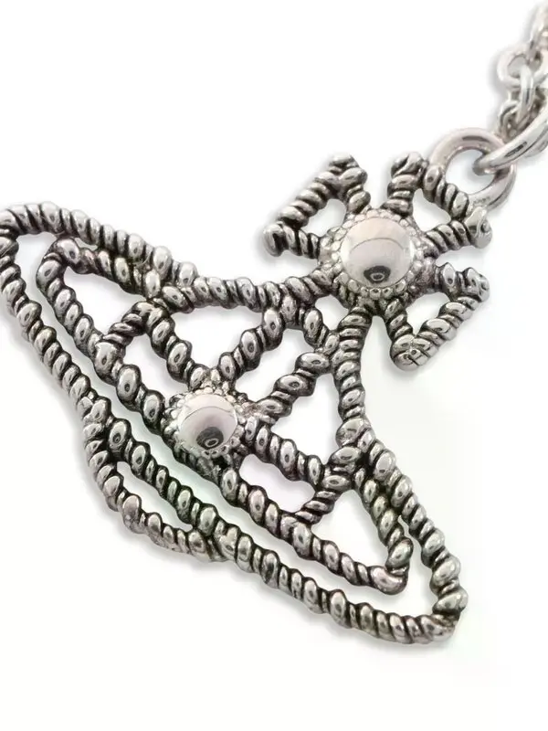 VIVIENNE WESTWOOD Coretta Orb Rhinestone Necklace