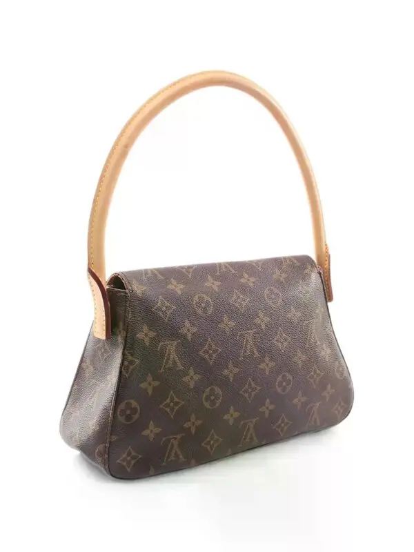 LOUIS VUITTON 2003 Mini Looping Monogram Tote Bag