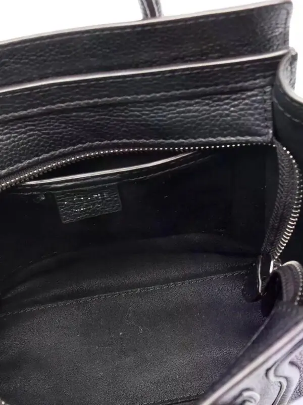 Celine 2000s Nano Luggage Two-way Handbag
