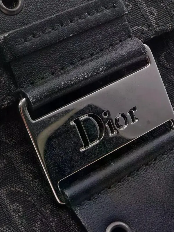 Dior 2000s Trotter Street Chic Mini Bag