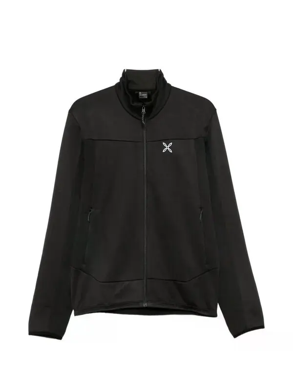 MONTURA Logo-print Zip-up Sweatshirt
