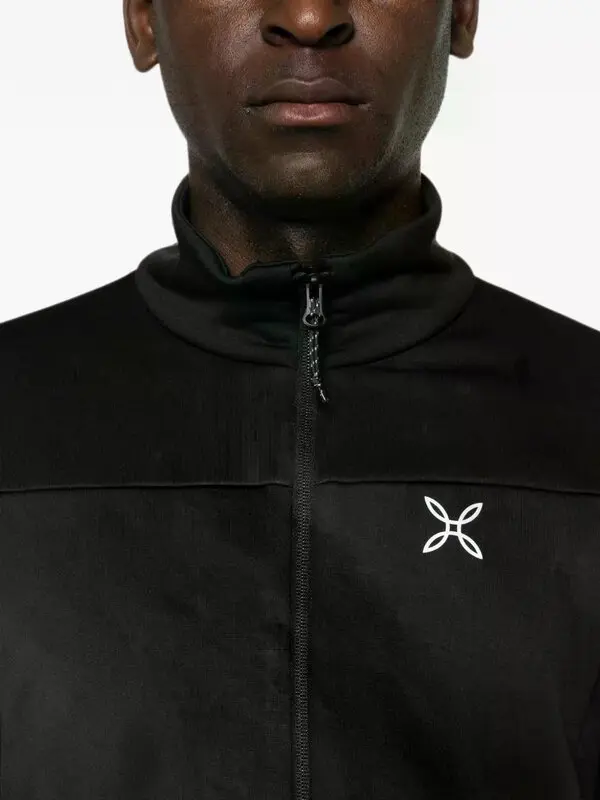 MONTURA Logo-print Zip-up Sweatshirt