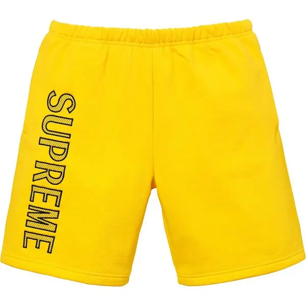 Supreme Leg Embroidery Sweatshort
