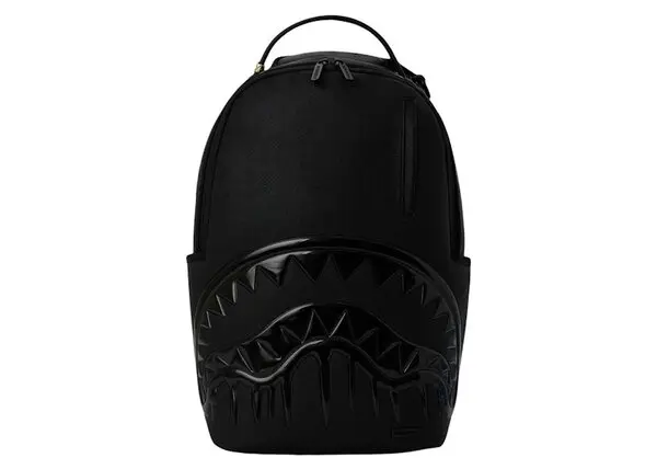 SPRAYGROUND Blacked Out Metallic Drip Backpack