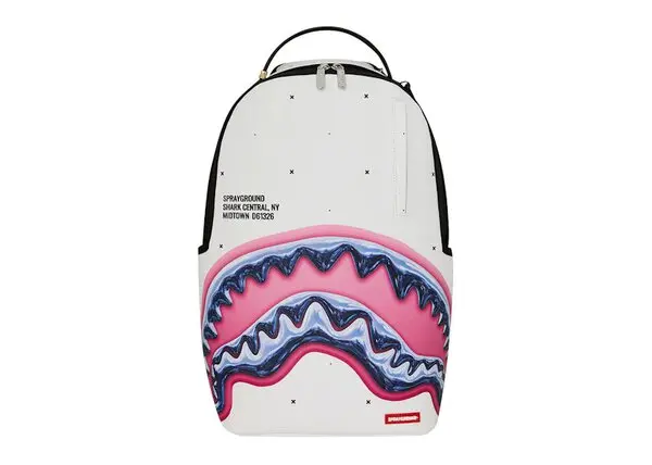 SPRAYGROUND Shark Central Liquid Chromatic Backpack - Multicolor