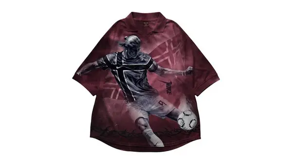 TRAVIS SCOTT Cactus Jack X Nike Retro Haaland Jersey
