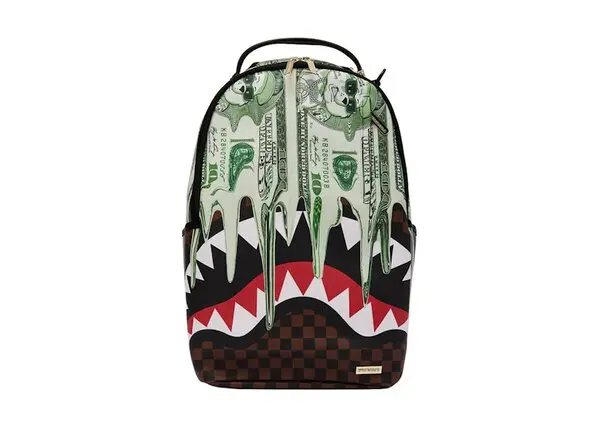 SPRAYGROUND Money Drippin Dollars Backpack