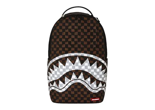SPRAYGROUND Check Ghost Drip Backpack