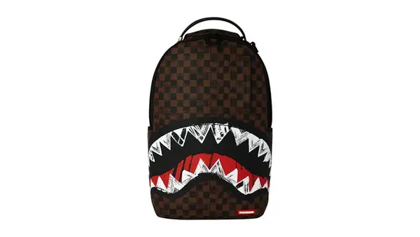 SPRAYGROUND Rough Cuts Sharks In Paris Backpack