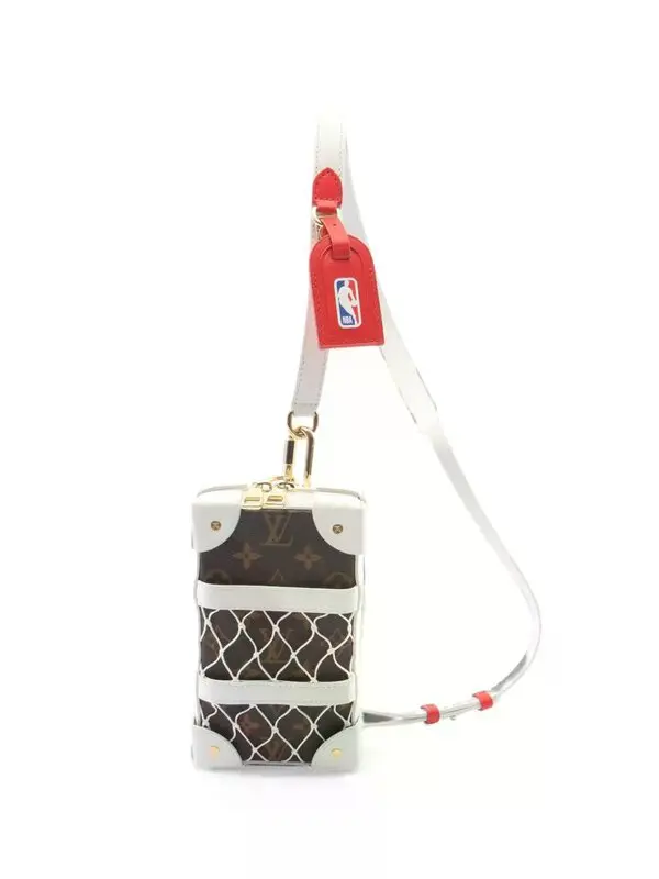 LOUIS VUITTON X Nba 2020 Monogram Phone Box Bag - Brown