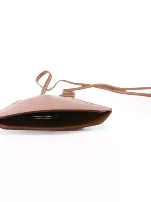 Hermès Leather Clochette Necklace