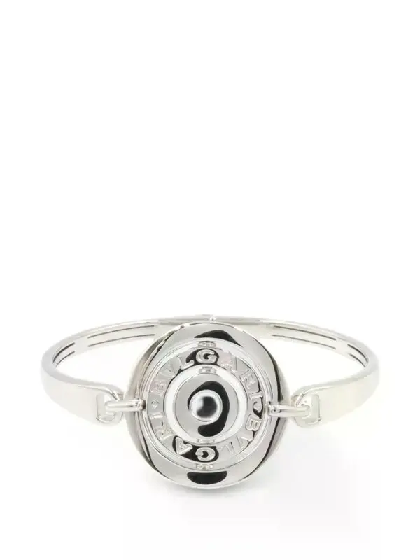 BVLGARI 18k White Gold Astrale Cerchi Bracelet - Silver