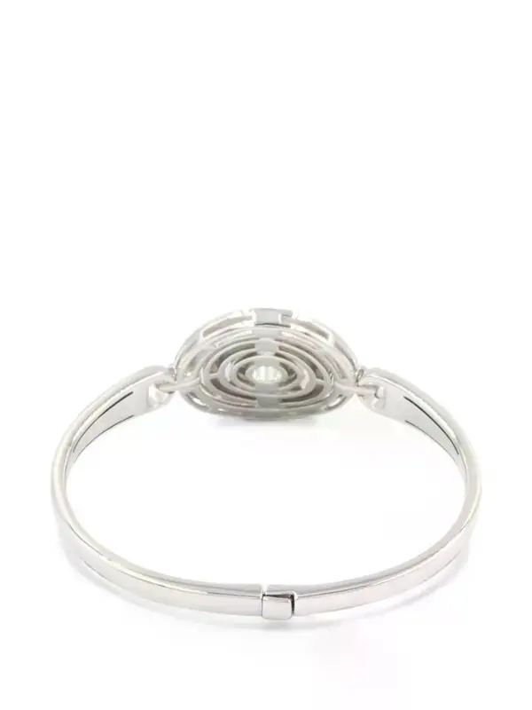 BVLGARI 18k White Gold Astrale Cerchi Bracelet