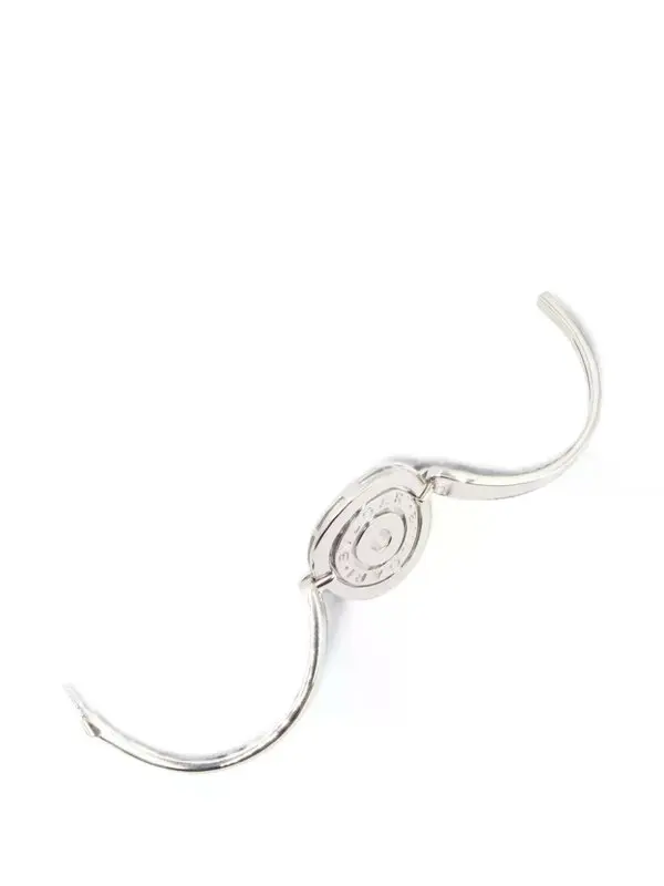 BVLGARI 18k White Gold Astrale Cerchi Bracelet